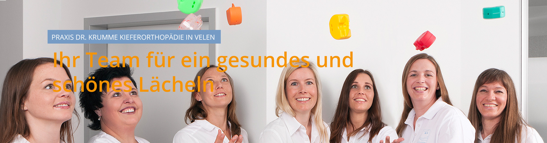 Behandlungsablauf - Dr. Krumme - Kieferorthopädie